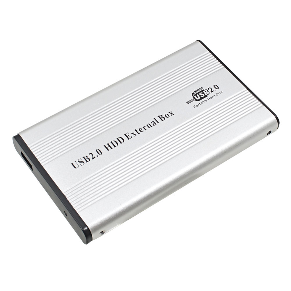 USB2.0 ถึง IDE Hard Disk Case 2.5 '' IDE HDD Enclosure กล่องฮาร์ดดิสก์ ...