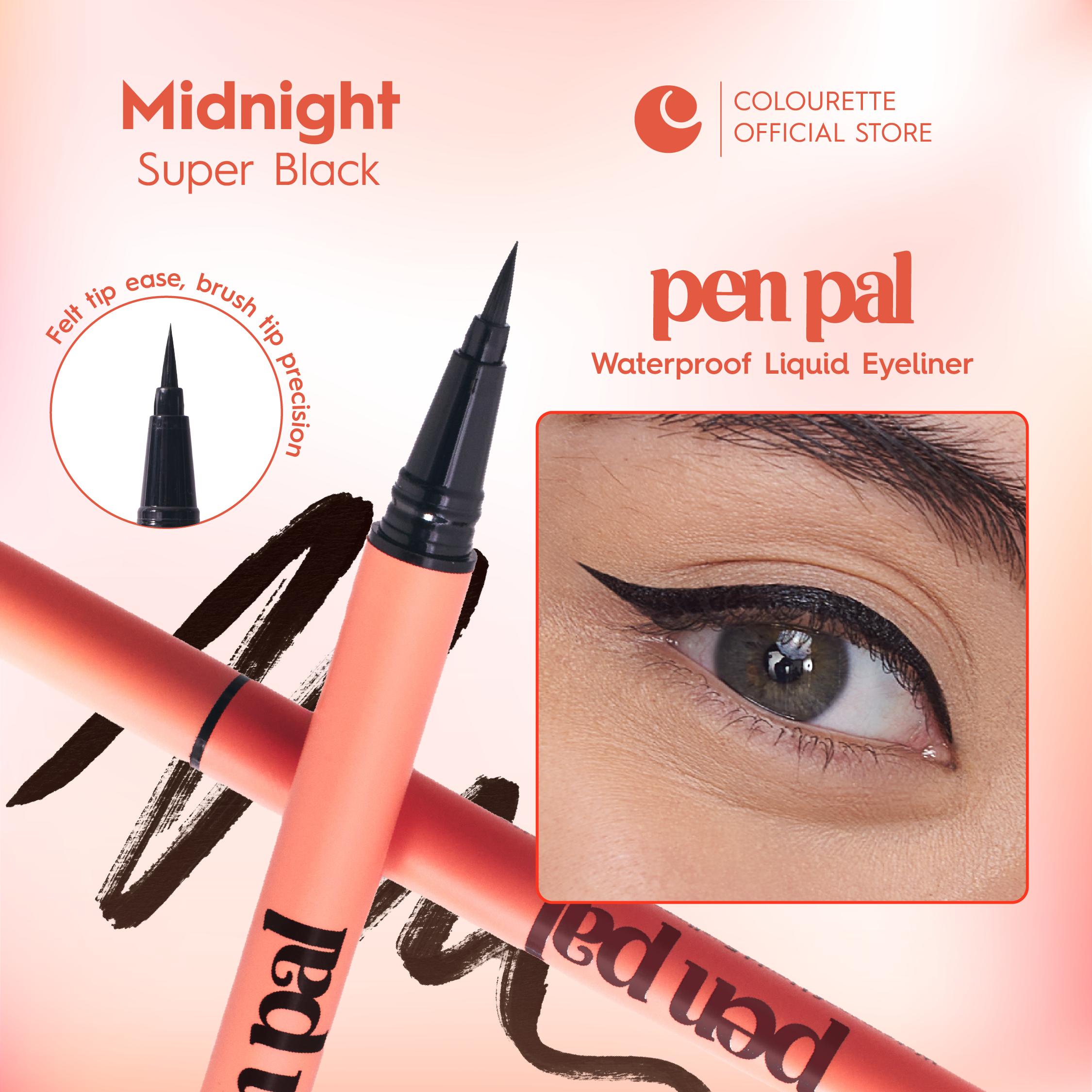 Colourette Eye Gotchu Pen Pal Waterproof Liquid Eyeliner | Lazada PH