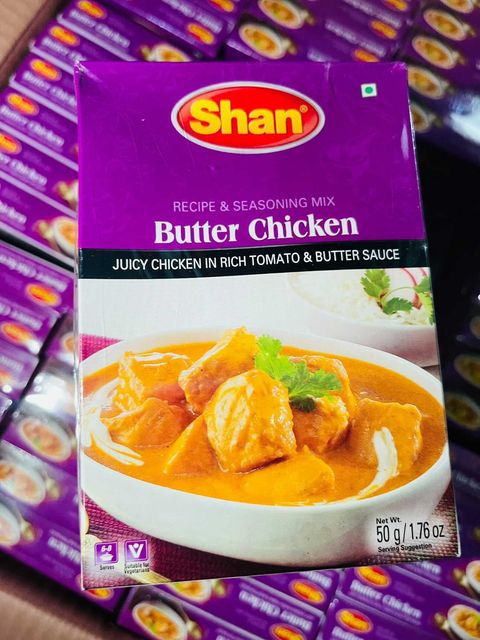 Shan Butter Chicken Recipe Seasoning Mix | Lazada PH