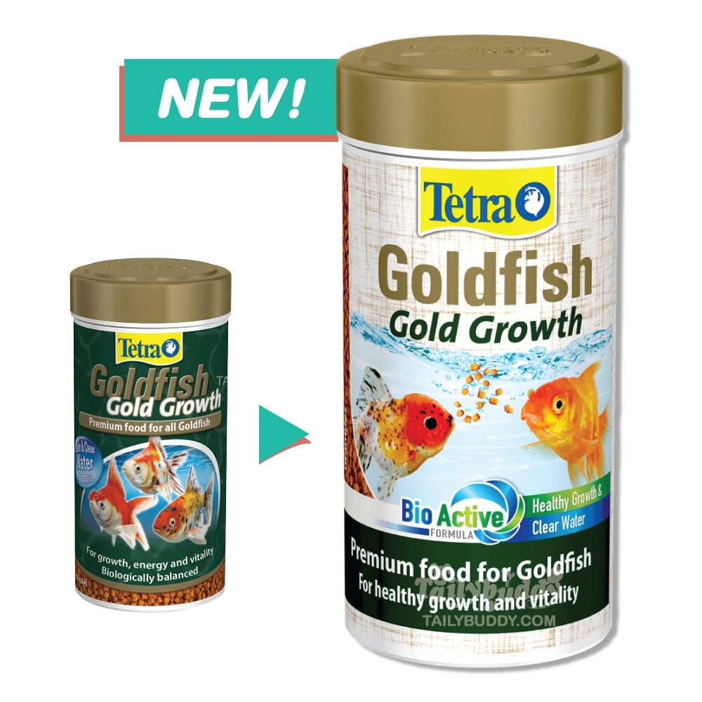 Fish King Tetra Goldfish Gold Growth 250 ml | Lazada PH
