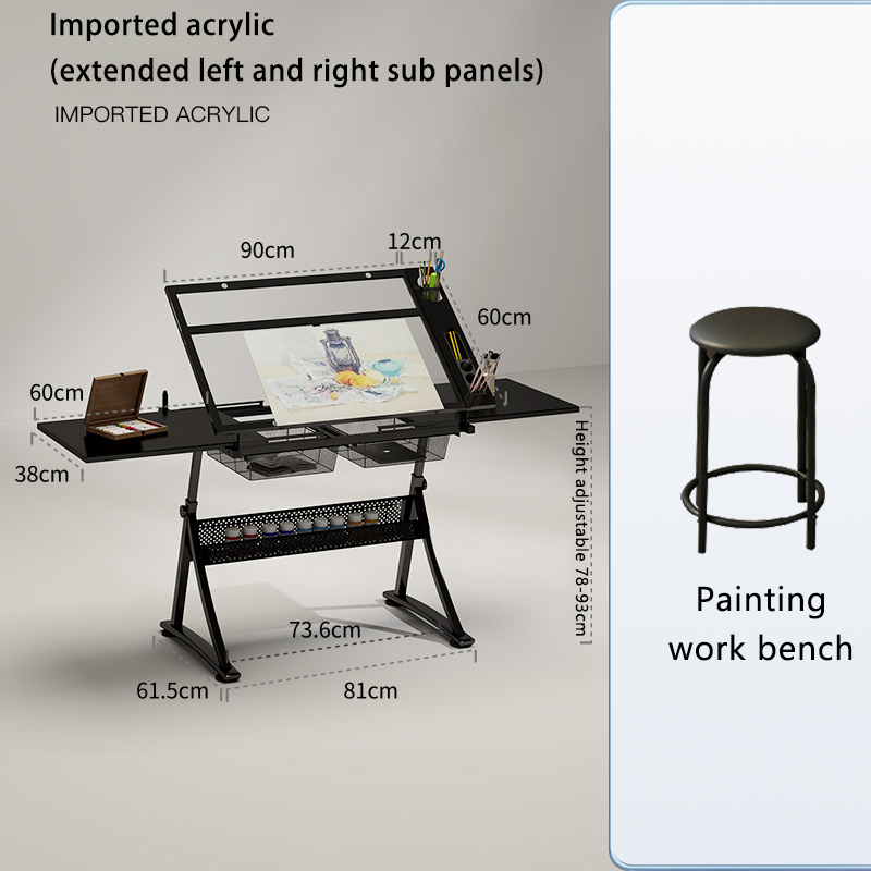 Drawing Table Drawing Liftable Table Architect Drawing Table ...