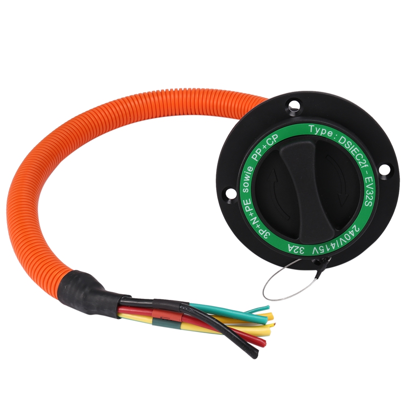 EV Adapter 32A Three Phase Adapter Electric Vehicles Charging Adapter ...