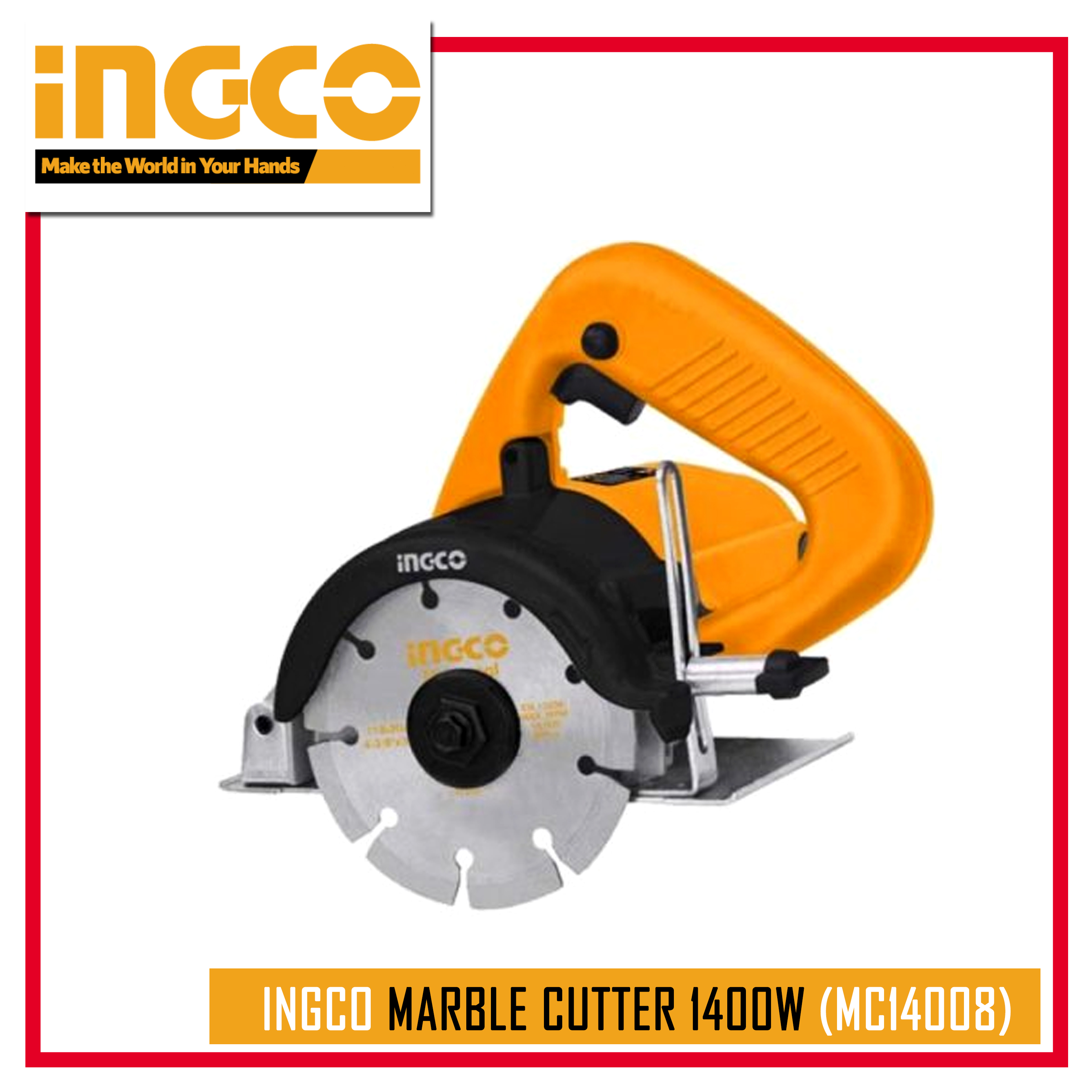 INGCO Marble Cutter 1400W (MC14008) | Lazada PH