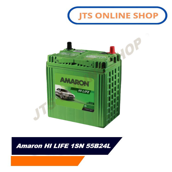 Amaron HI LIFE 1SN 55B24L / 1SNR 55B24R / 1SM 85D23L / 2SM 95D26L / 2SMR 95D26R / 3SM 115D31L ...