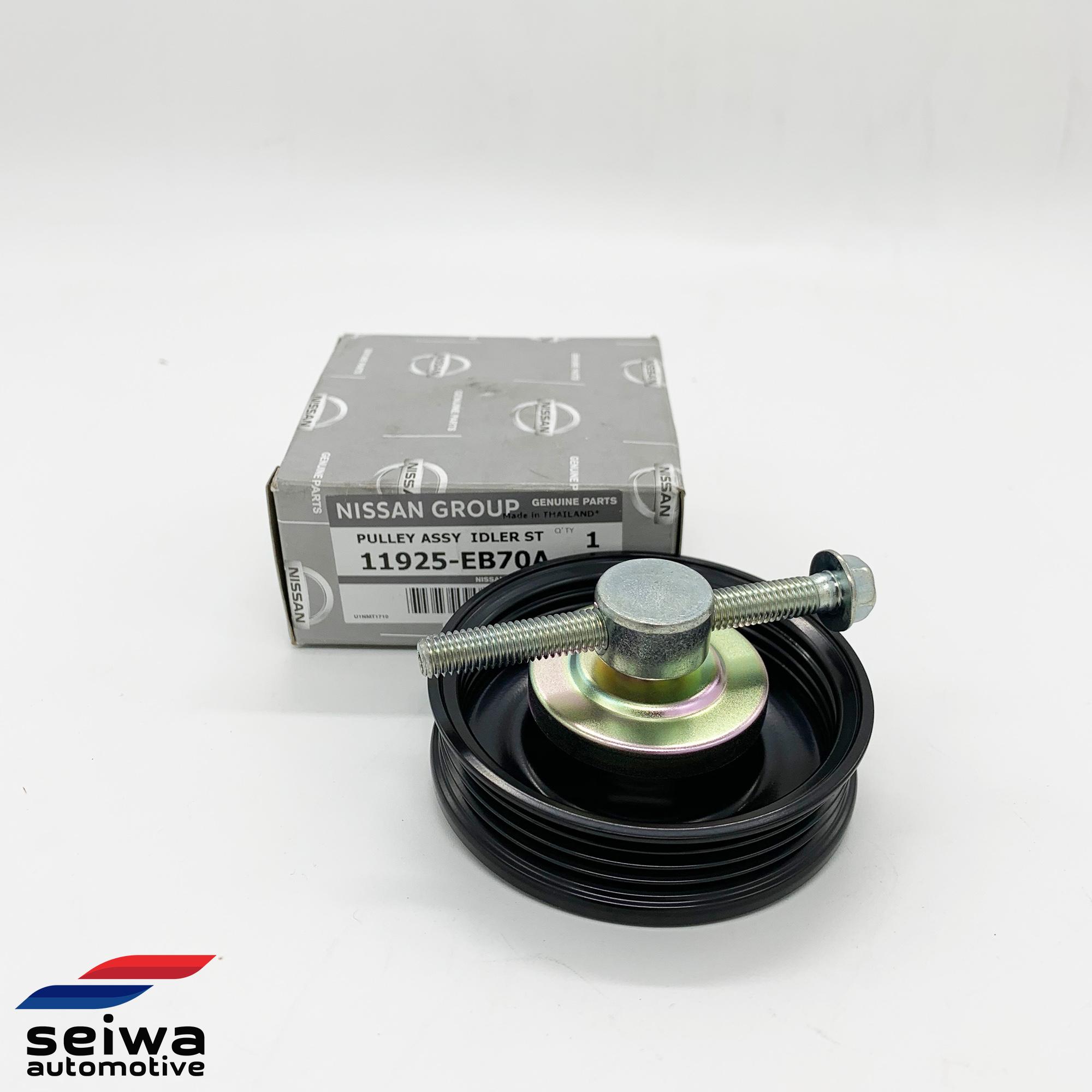 Genuine Nissan Auto Parts - Idler Pulley (11925-EB70A) for Nissan ...