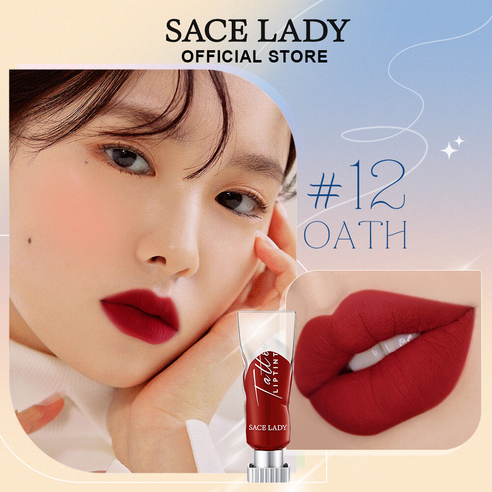 SACE LADY Liptint Matte Long lasting Matte Finish Highly Pigmented ...