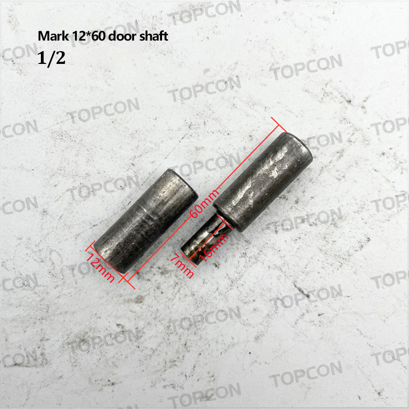 2PCS Heavy duty Cylindrical hinges To Female Hinge Pin Welded Round ...