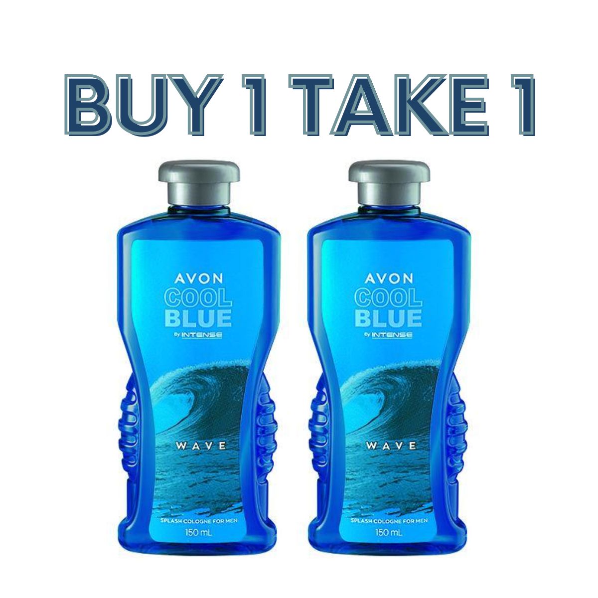 AVON INTENSE COOL BLUE WAVE SPLASH COLOGNE FOR MEN 150ML | Lazada PH