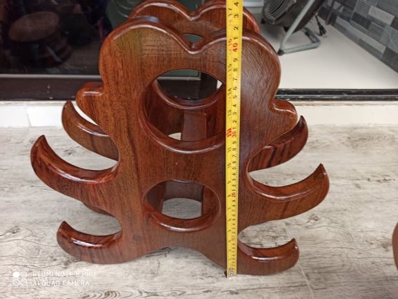MAGKONO WOODEN WINE RACK BOTTLE DISPLAY | Lazada PH