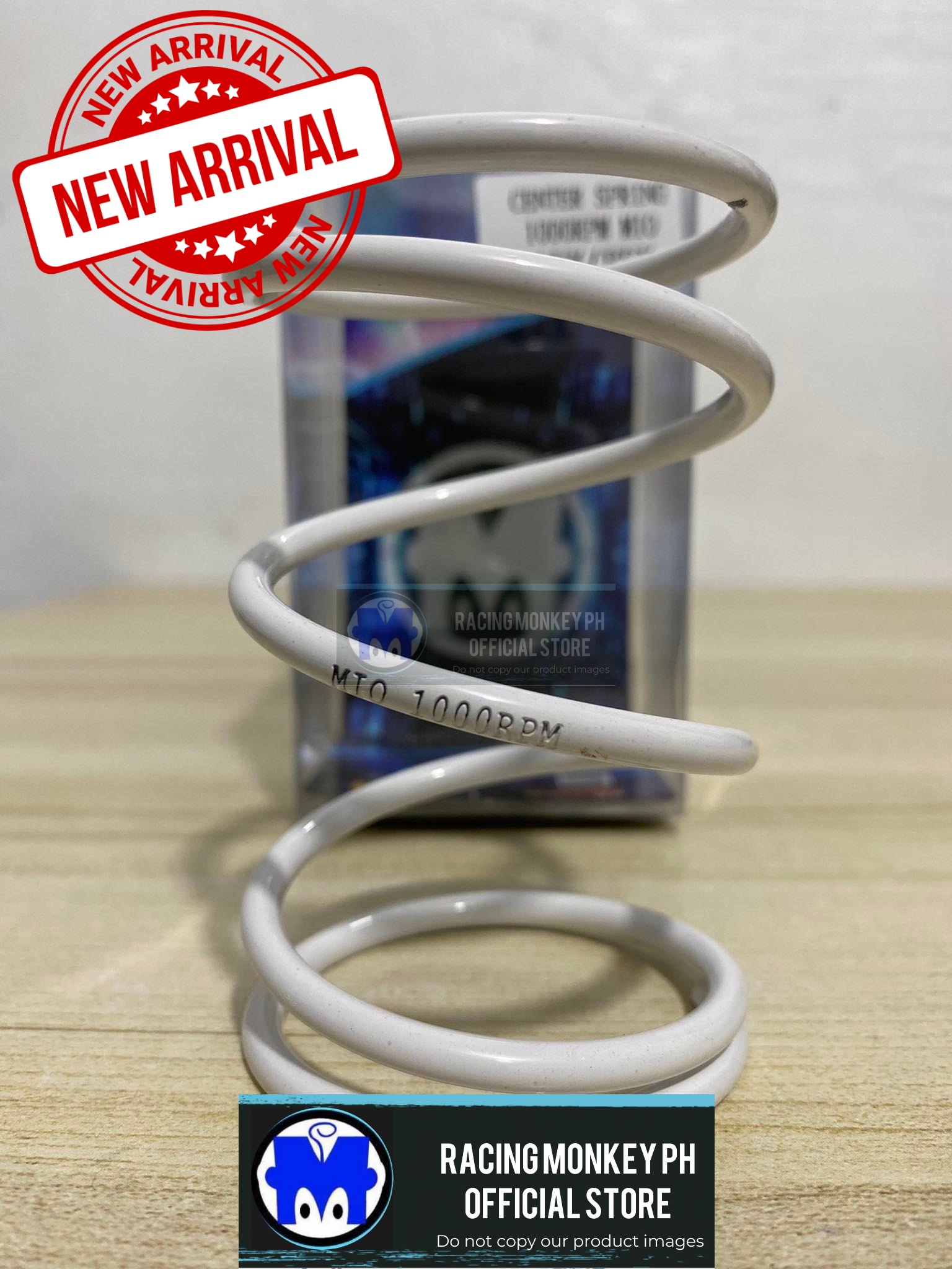 Center Spring 1000rpm (Mio Sporty/Soulty/Amore/Soul Carb) Racing Monkey ...