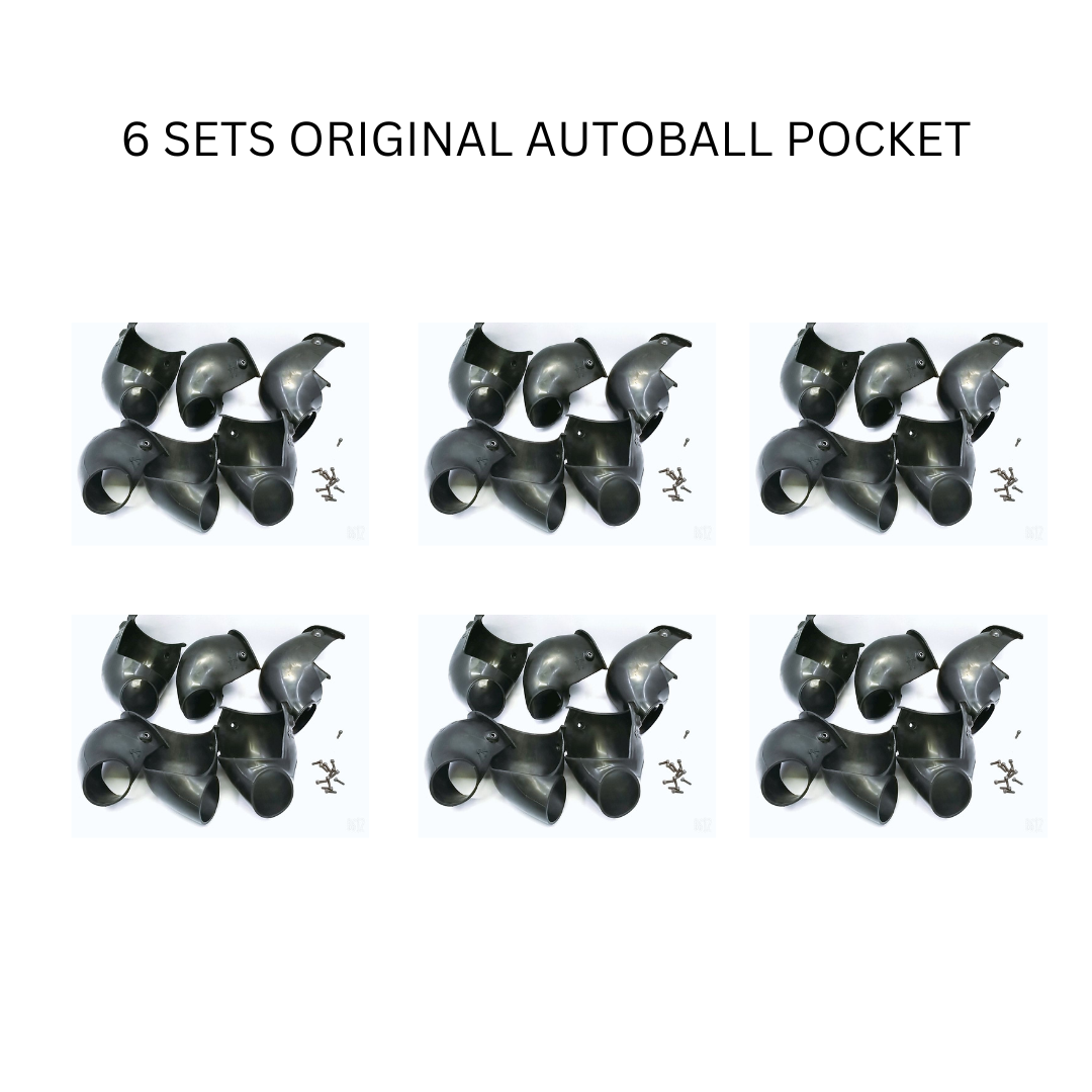 6 sets Original Auto Ball Pocket / Bulsa ng Auto Ball na Lamesa ng ...