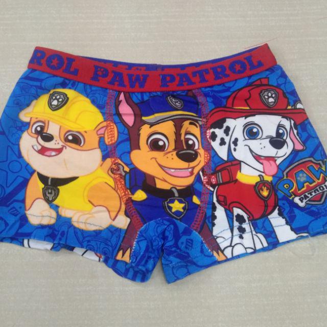 Paw Patrol Boxer Brief For Kids | Lazada PH