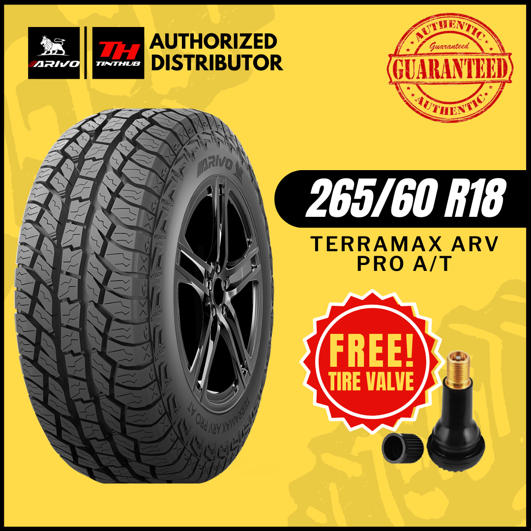 ARIVO 265/60 R18 | Lazada PH