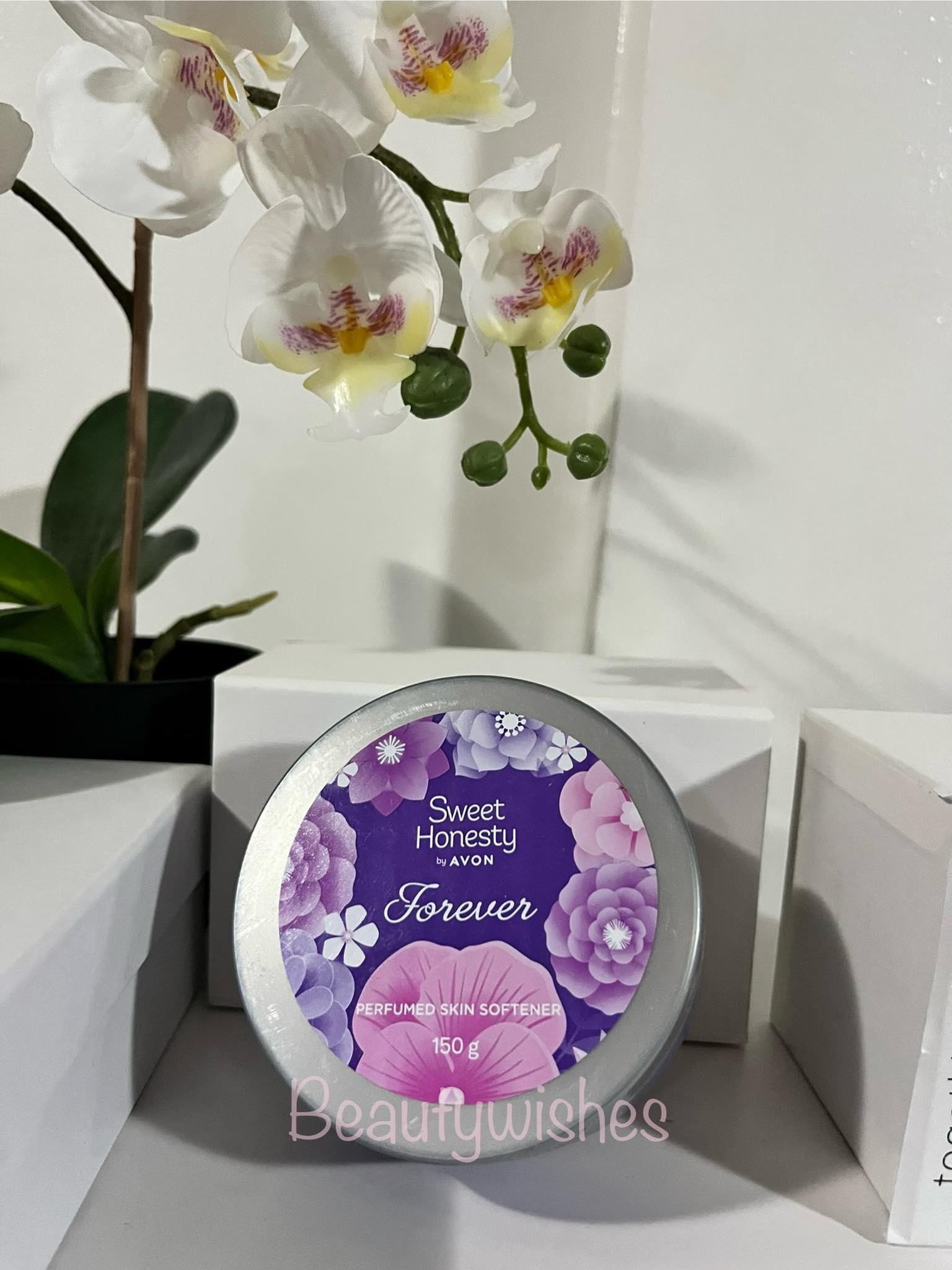 Avon Skin Softener perfumed lotion Faraway Imari Sweet Honesty 150g ...