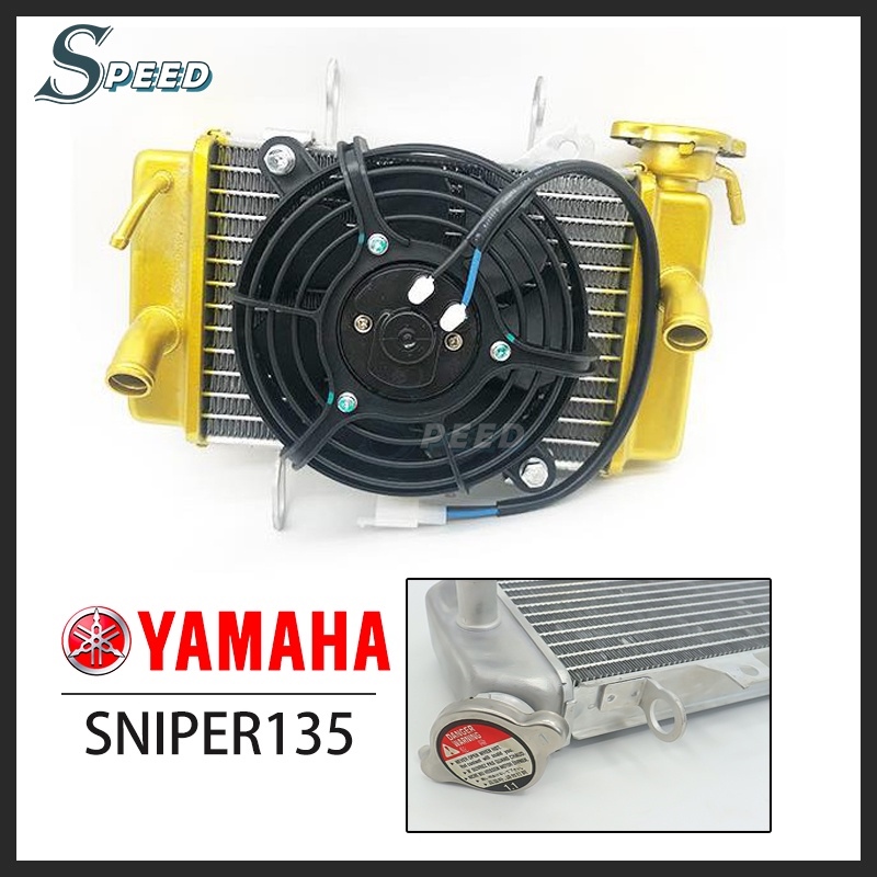 Yamaha Radiator Water Tank Sniper135 LC135 Motorcycle Cooling Water ...