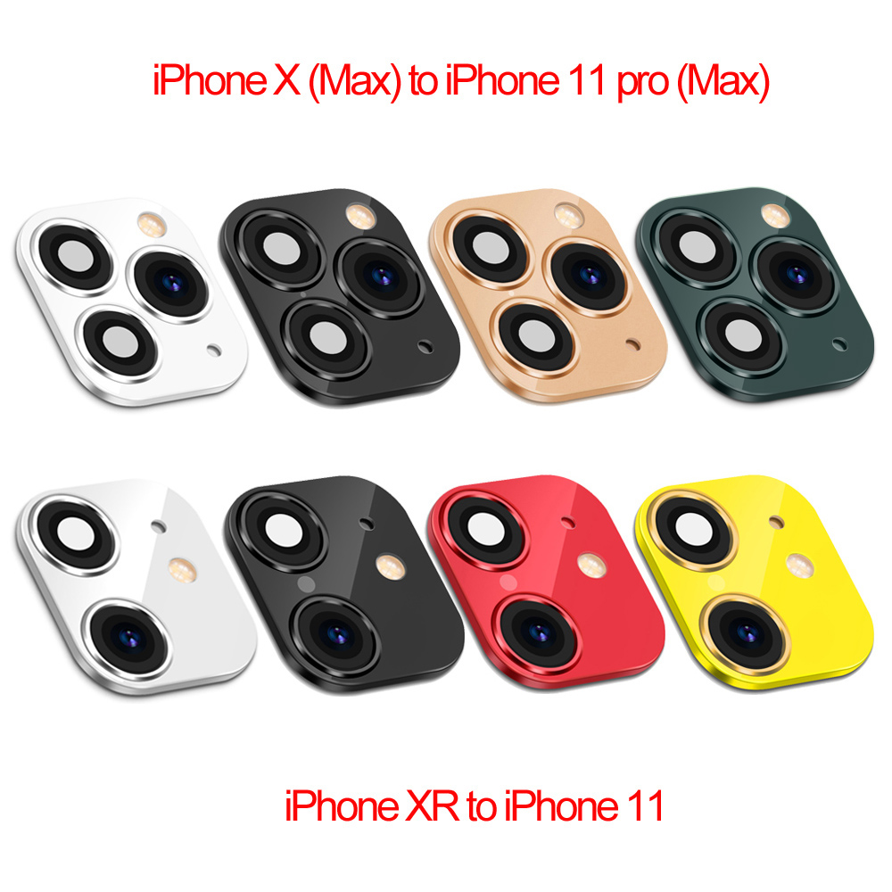 Surprise Discount+Ready Stock】Phone Upgrade Fake Camera Lens Sticker ...