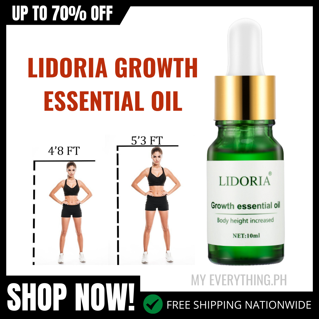 NEW!! Fast Increase In Height 10ml LIDORIA Height Growth Essential Oil ...
