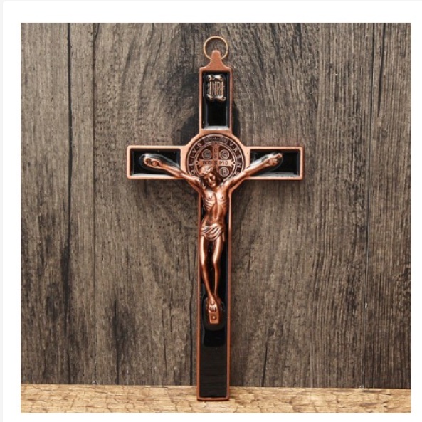 Catholic Cross Crucifix Saint Wall Cross Jesus Christ INR | Lazada PH