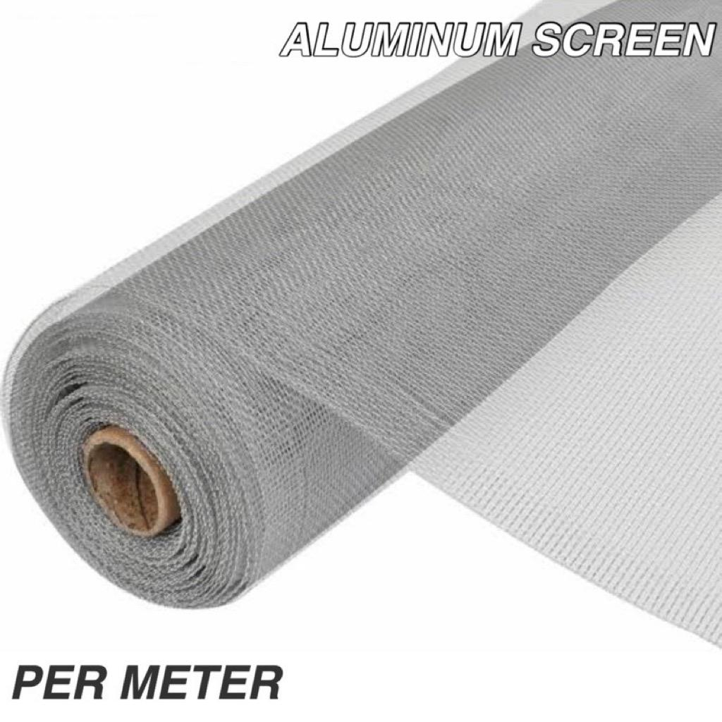 Sold Per| Aluminum Screen Fine Wire Mesh | Mosquito Screen | 1/16 x 3ft ...