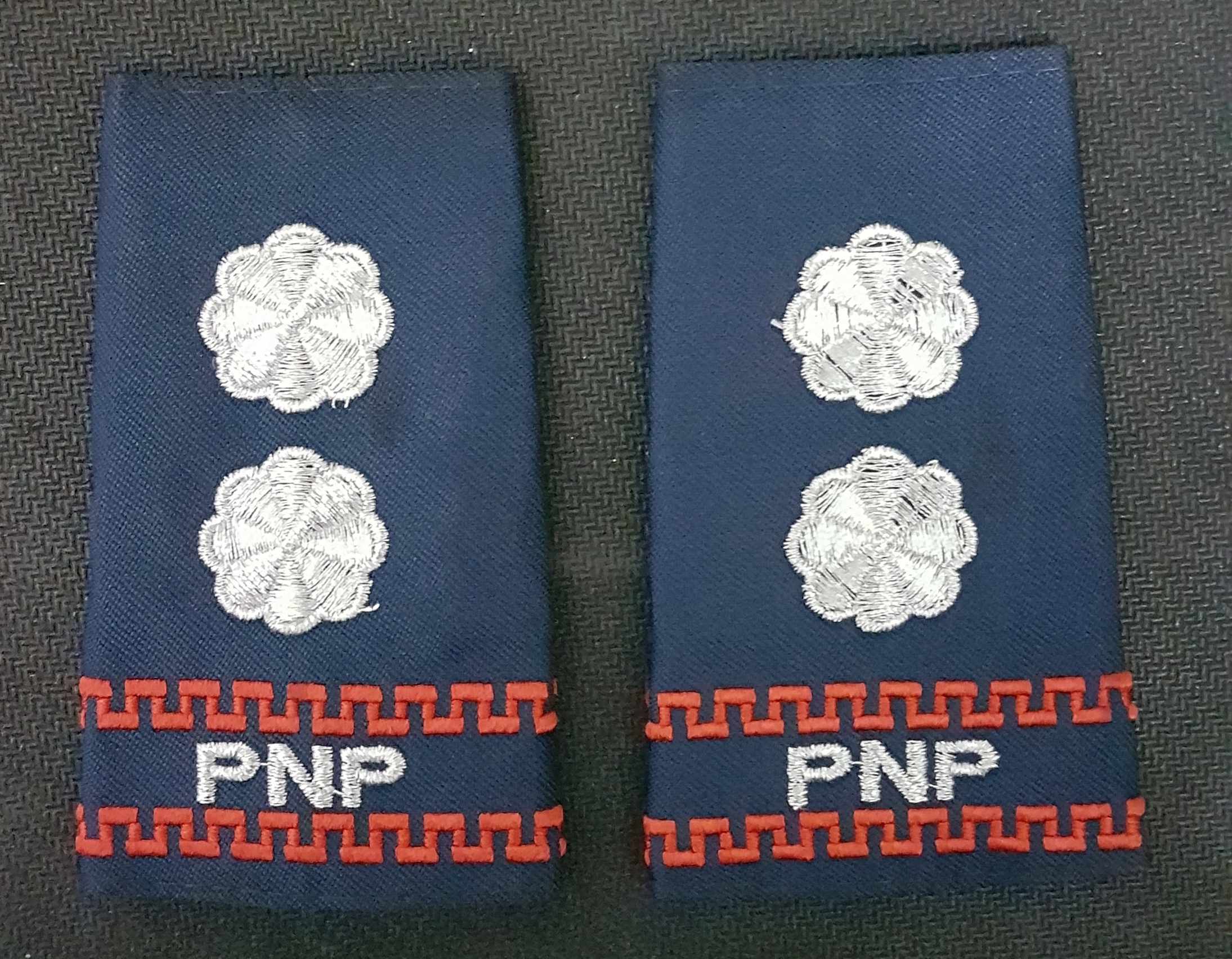 Shoulder board for PNP Superintendent Officials | Lazada PH