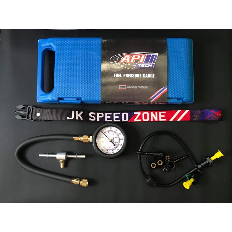 Apitech fuel pressure gauge ,fuel pump pressure gaugetTv | Lazada PH