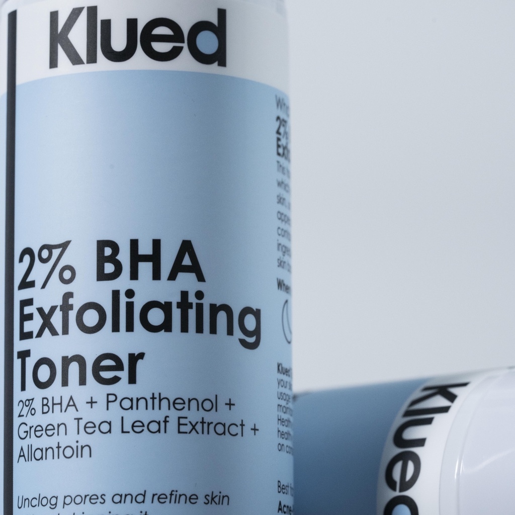[COD]xiou2198282860 Klued - 2 BHA Exfoliating Toner 100ml | Lazada PH