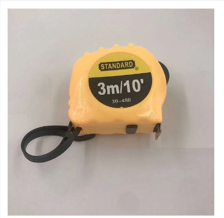 Metro Steel Tape Measure 3 mtrs/5mtrs/7.5mtrs Stabdard Tape Measure ...
