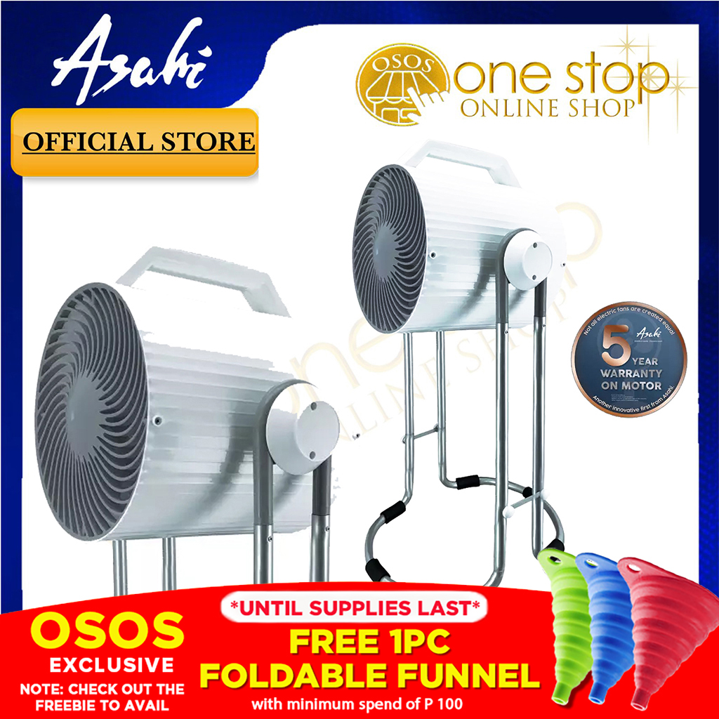 Asahi Original 10inches Turbo Circulator Tower Fan Asahi Electric Fan ...