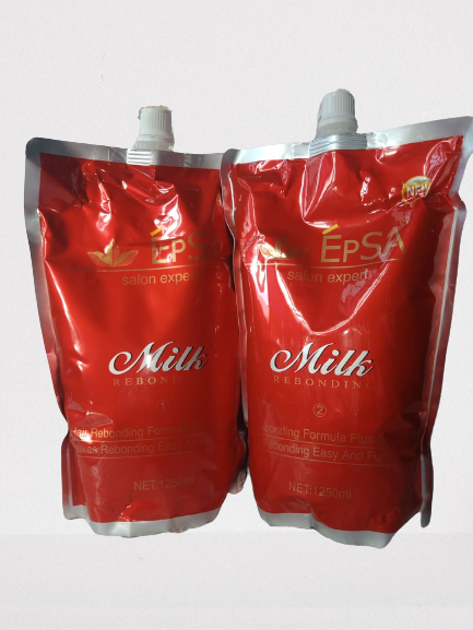EPSA MILK HAIR REBONDING CREAM (SALON EXPERT) 1250ml SET 1 & 2 | Lazada PH