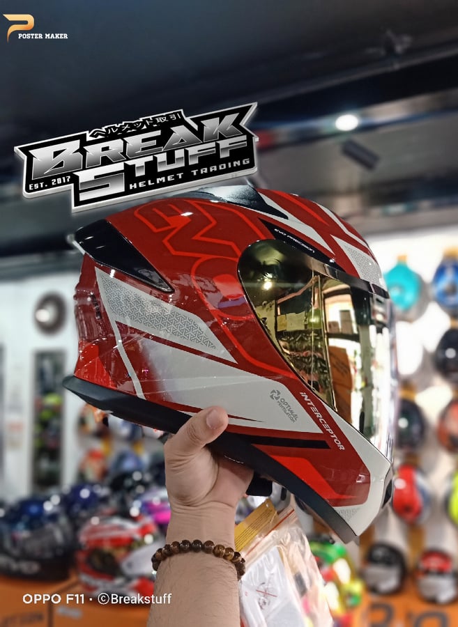 EVO SVX02 Interceptor Fullface | Lazada PH