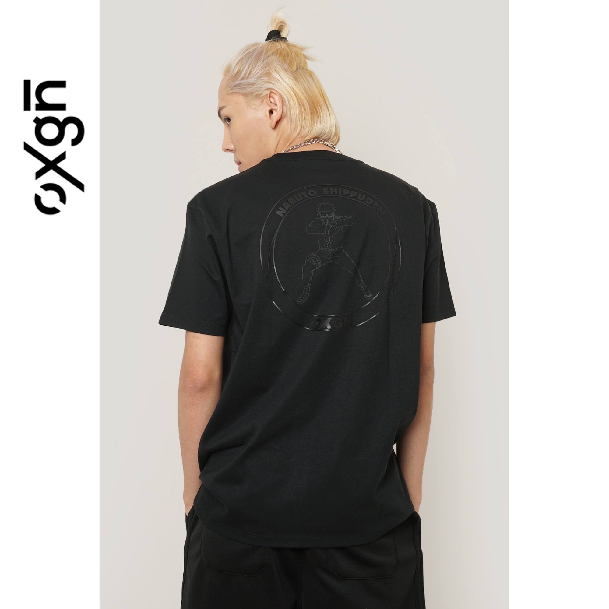 OXGN Men's Naruto Shippuden Naruto Tee (Black) | Lazada PH