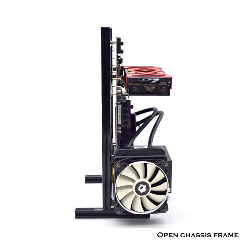 MOD Open Style PC Case Frame,Vertical Chassis Shelf,DIY Desktop ...