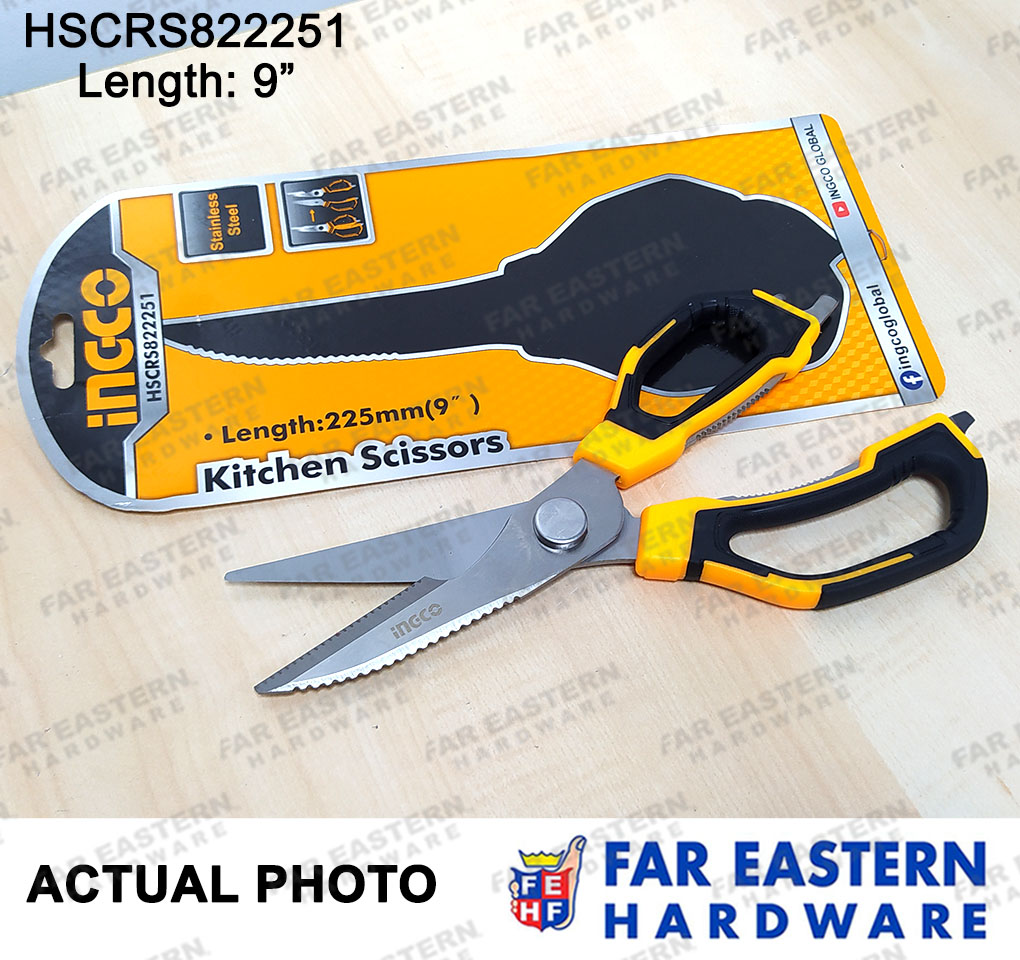 INGCO Scissors Stainless Steel INHT | Lazada PH