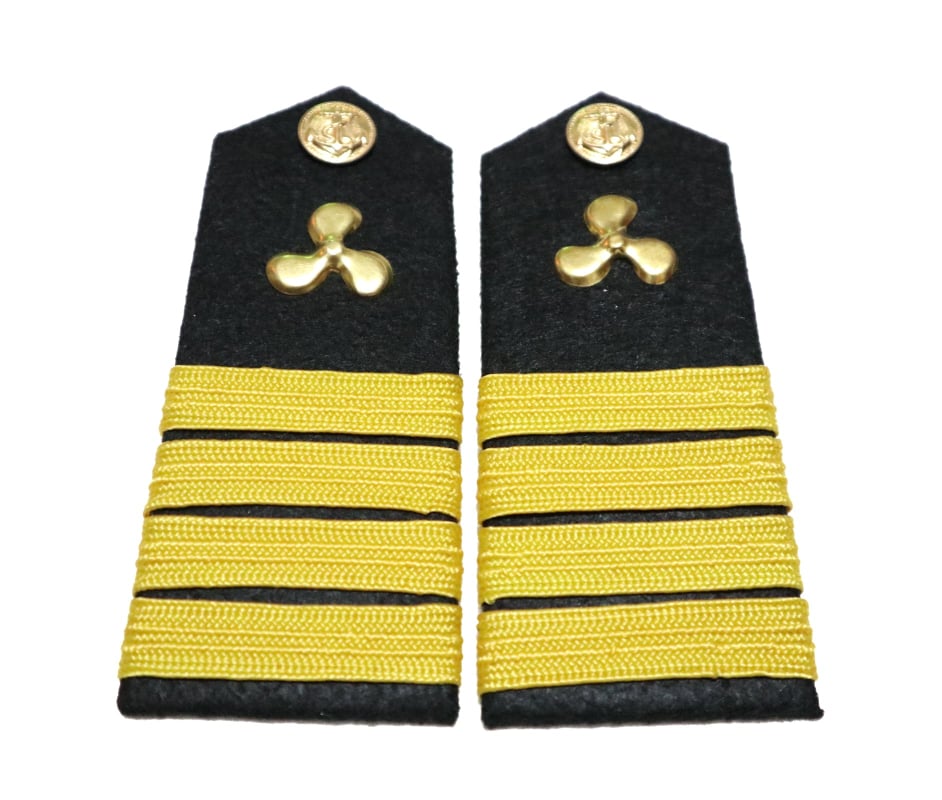 SHOULDER BOARD STUDENT UNIFORM 4 BARS ENGINE PROPELLER | Lazada PH