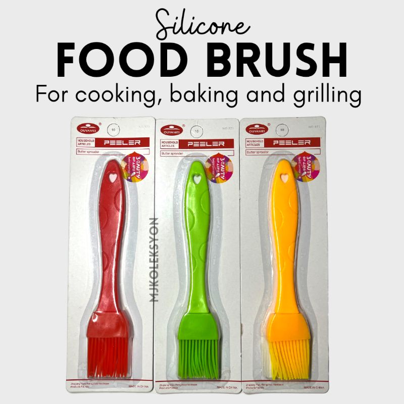 Silicon Food Brush for cooking baking and grilling | Lazada PH