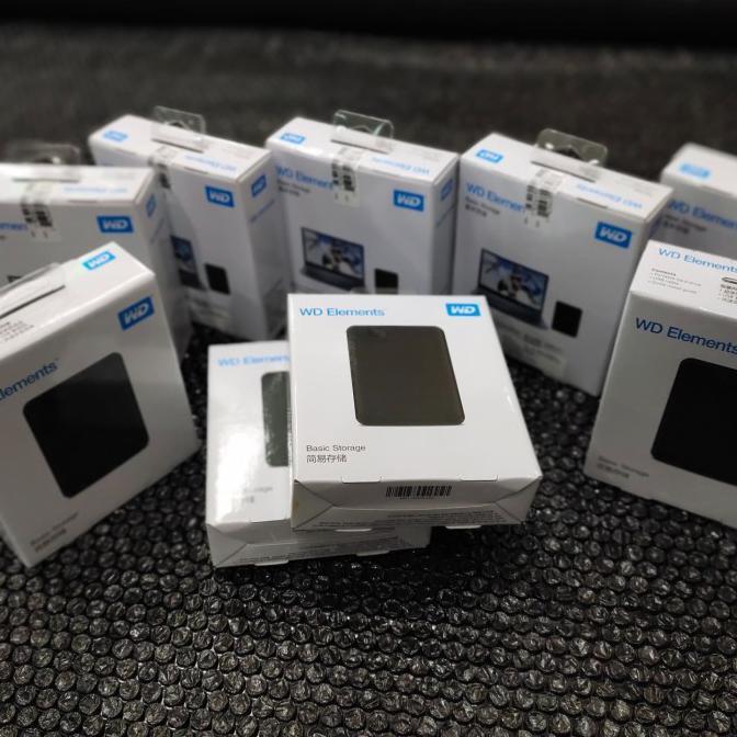 Wd 500GB External HDD EX Hard Drive 100 data Storage | Lazada.co.th