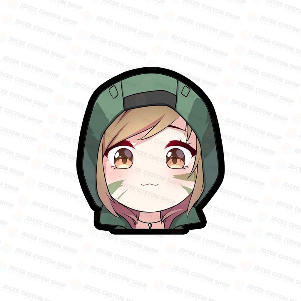 AQUAFLASK PEEKER STICKERS Call of Duty Mobile Urban Tracker | MAEVWAT ...