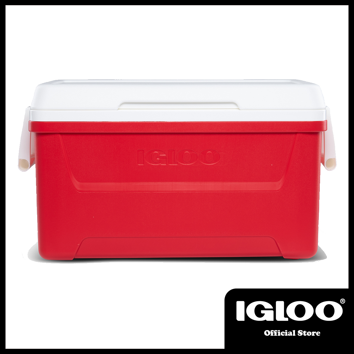 Igloo Laguna 48 Qt Cooler (Red Star) | Lazada PH