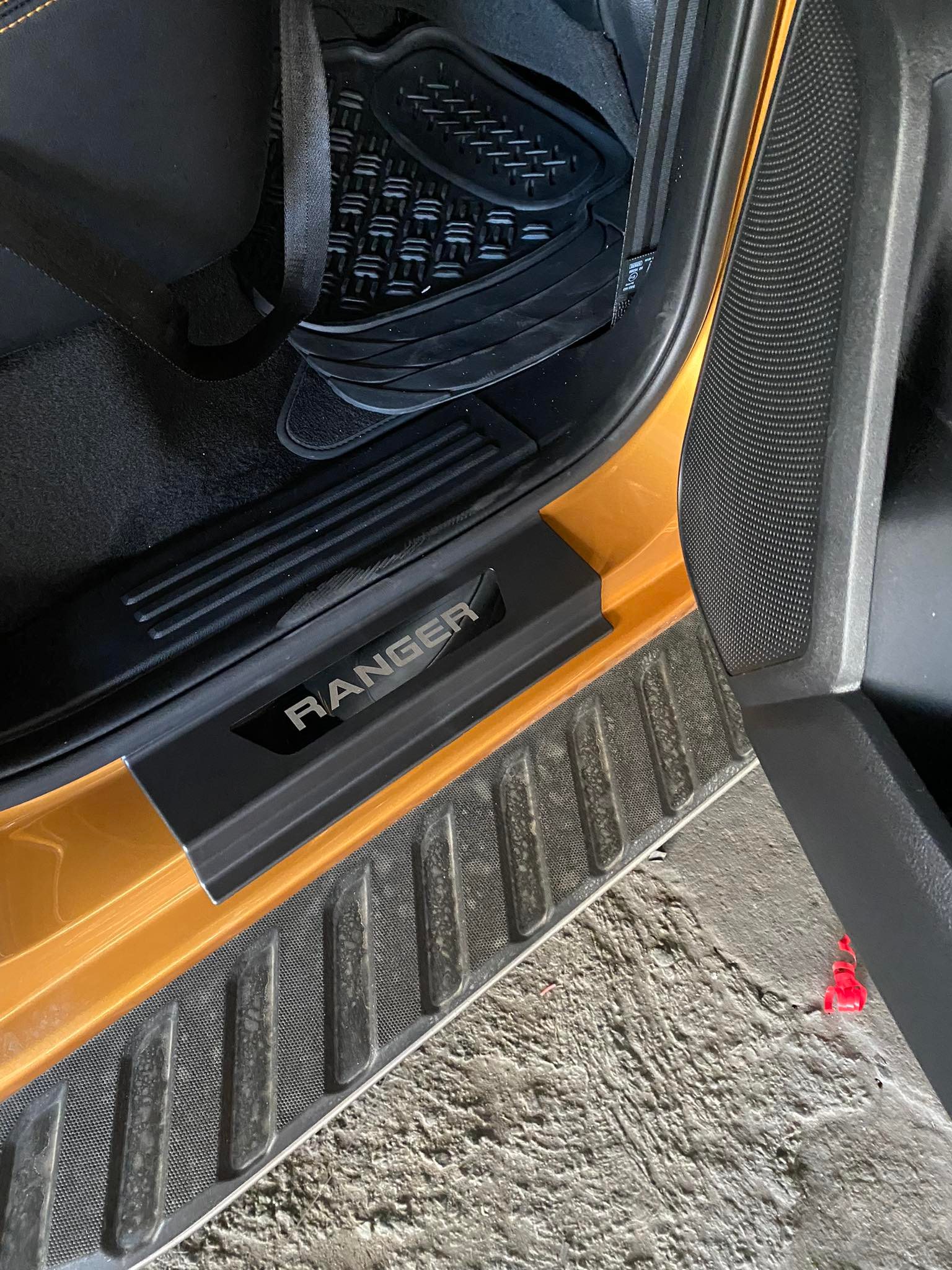 Ford Ranger 2023 Side Stepsill 4pcs | Lazada PH