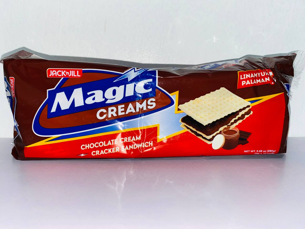 MAGIC FLAKES PLAIN and MAGIC CREAMS CHOCOLATE 28g x 10 x 40 | Lazada PH