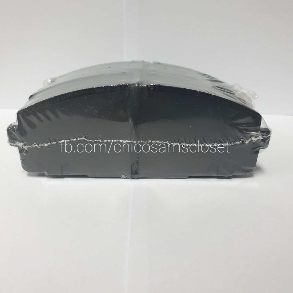 Bendix Brake Pads DB1772 GCT Front Toyota Hiace 2005 - 2018 Commuter GL ...