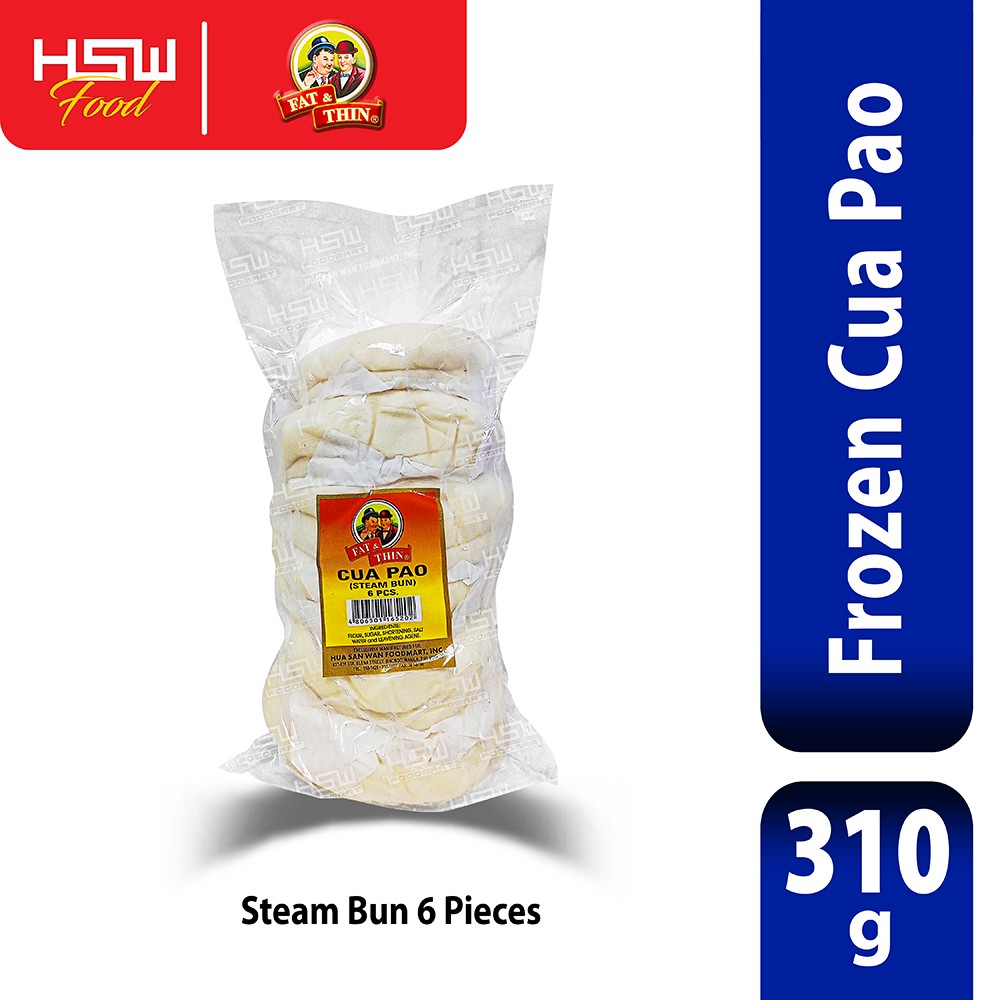 Fat & Thin Cua Pao (Steam Buns) 6's | Lazada PH