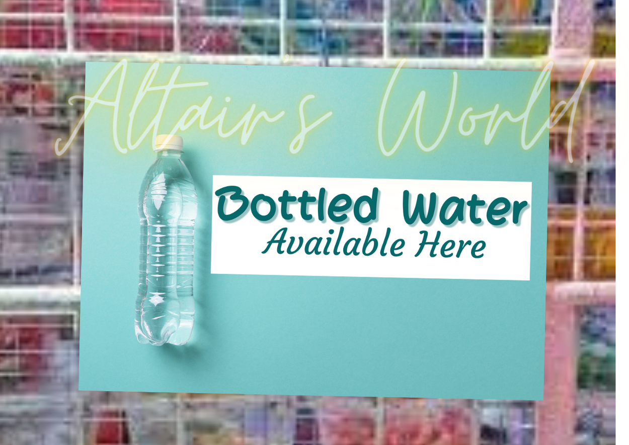 Ice Water for Sale / Purified Water for Sale Signage/ Purified Yelo Ice ...