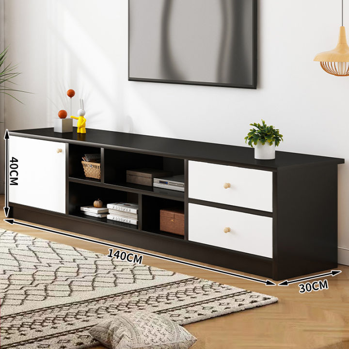 【For 30"-65" TV】TV Racks with Cabinet elegant TV stand wood cabinet ...