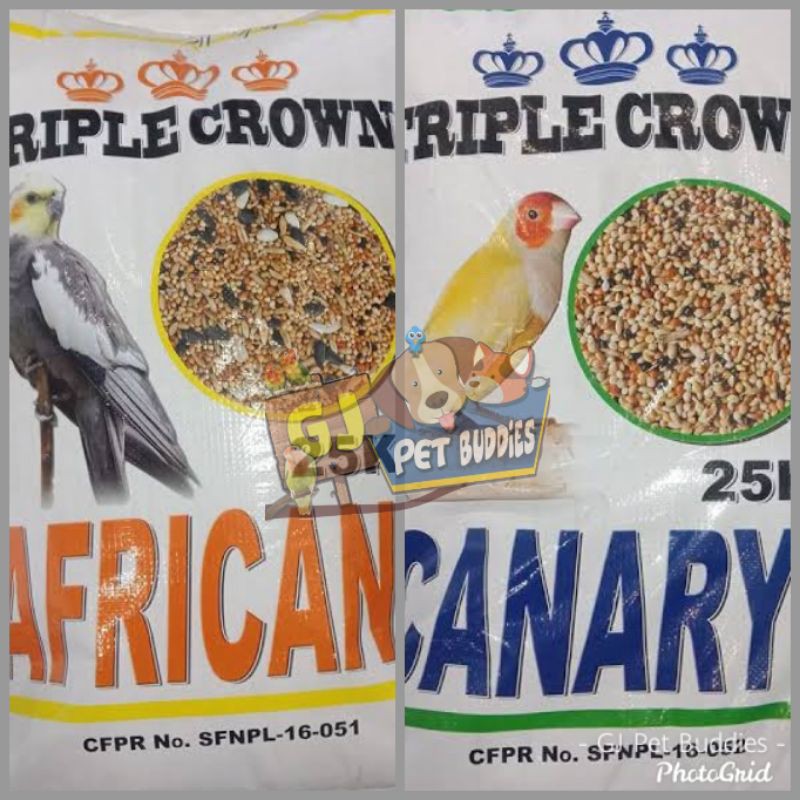 Bird Seeds (African Mix, Canary Mix, Canary Plain, White Millet and ...