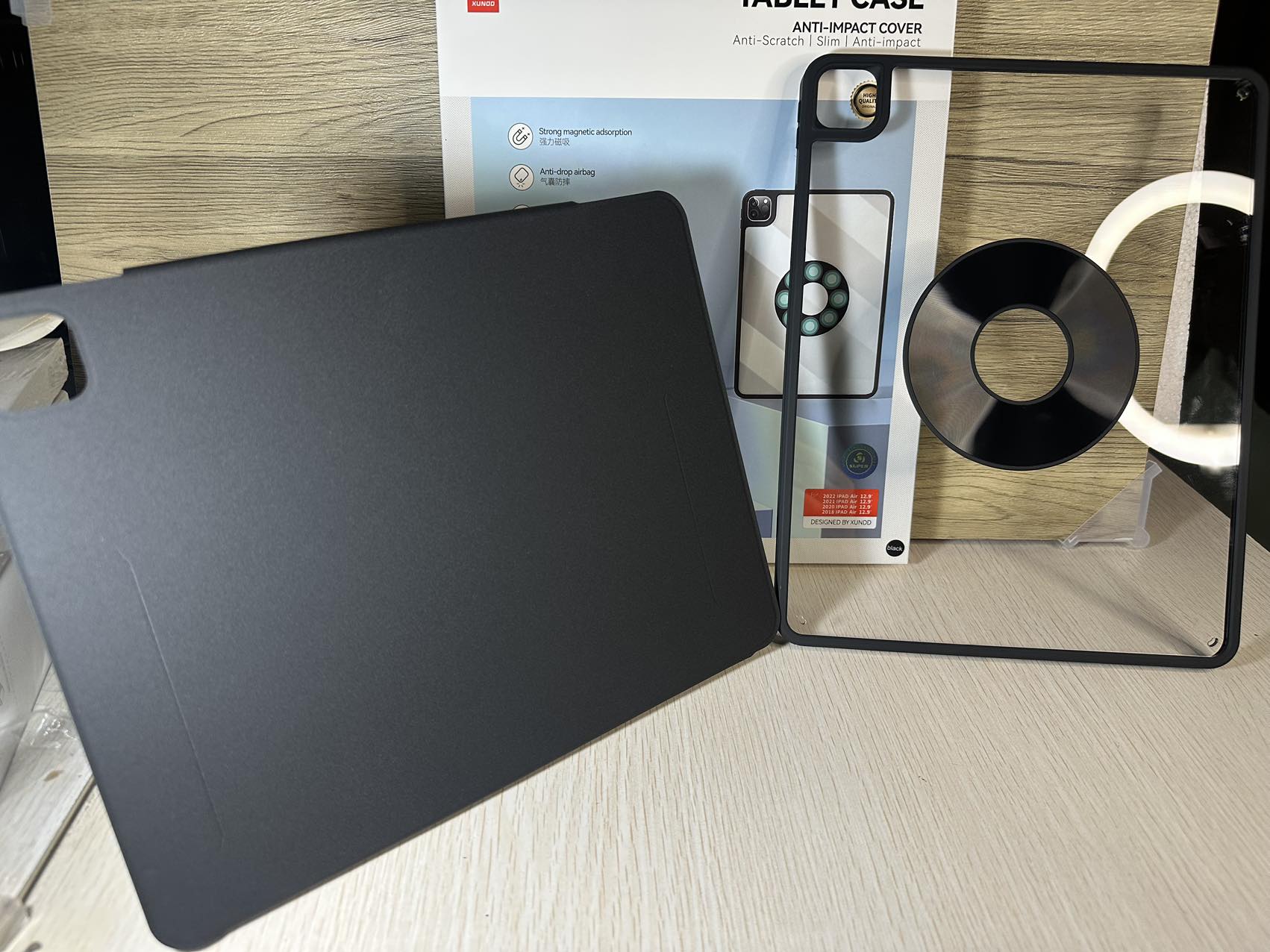 IPAD AIR 5 4 / 10.2 / 12.9 / 10TH / MINI 6 7 / 11 ORIGINAL XUNDD 360 ...