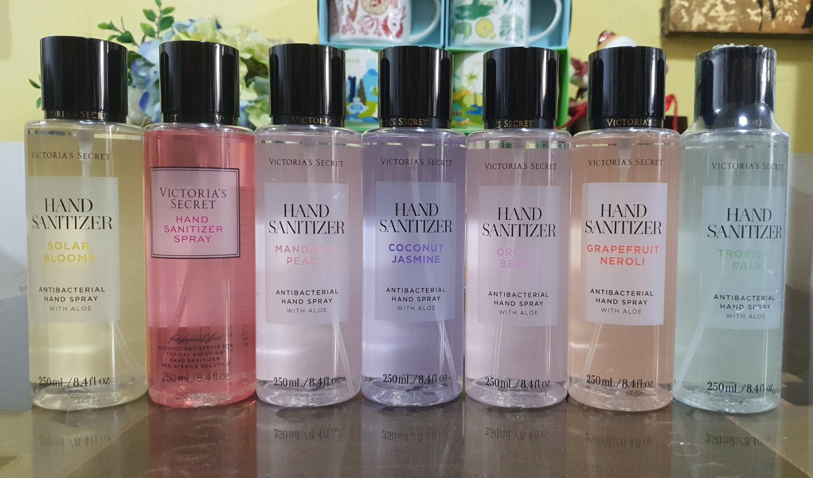 Victoria's Secret Scented Full Size Hand Sanitizer Spray, 250ml/8.4floz ...