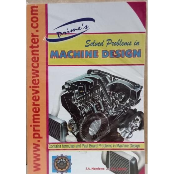 (Prime solved )Problem in machine design | Lazada PH