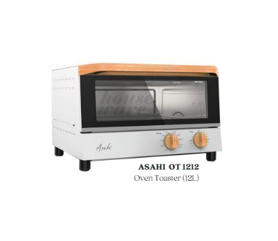 Asahi Oven Toaster 12L with 30-min Timer & Temperature Control ( Wooden ...