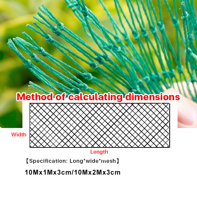 Anti Bird Netting Nylon Poultry Net Deer Fence Netting Garden Netting ...